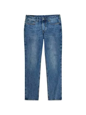Emporio Armani Cotton Denim Jeans