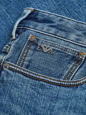 Emporio Armani Cotton Denim Jeans