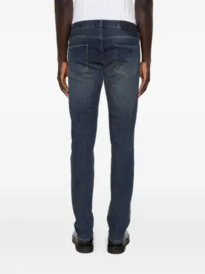 Emporio Armani Cotton Denim Jeans