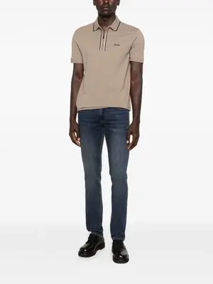 Emporio Armani Cotton Denim Jeans