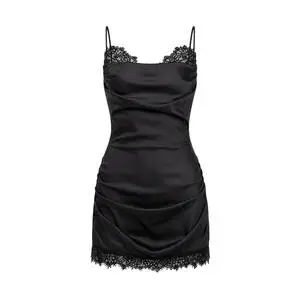 OW Rudy Satin Mini Dress