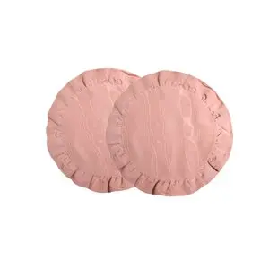 CLUB CARLOTTA TABLEWARE Darcy Placemats Moire - Pink