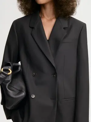 BY MALENE BIRGER Ramona Double-breasted Blazer
