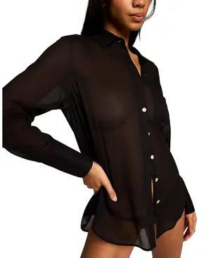 NEGATIVE Island Shirt - Black