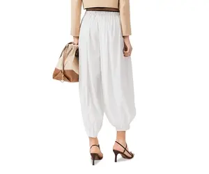 Maje Harem Cotton Trousers