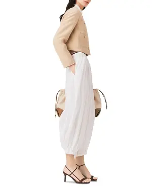 Maje Harem Cotton Trousers