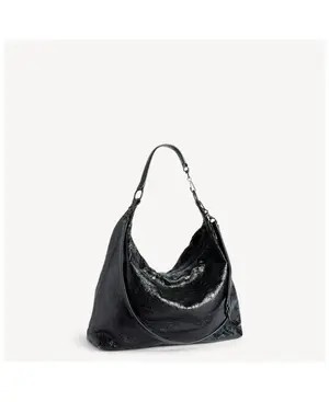 Balenciaga Le City Hobo Bag Medium - Black