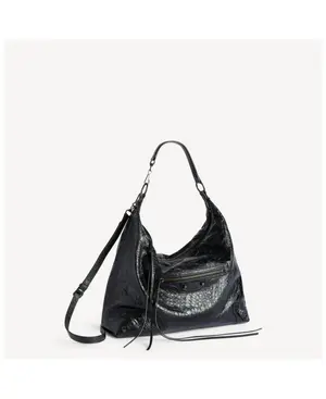 Balenciaga Le City Hobo Bag Medium - Black