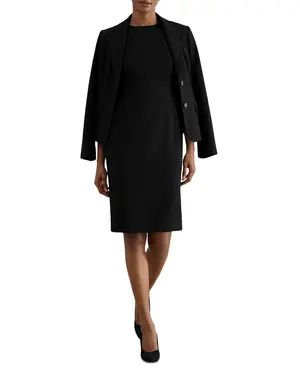 HOBBS LONDON Lea Sleeveless Shift Dress