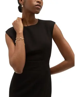 HOBBS LONDON Lea Sleeveless Shift Dress