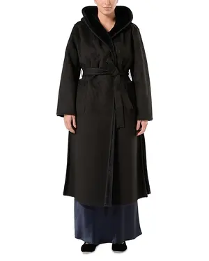 Marina Rinaldi Reversible Hooded Coat