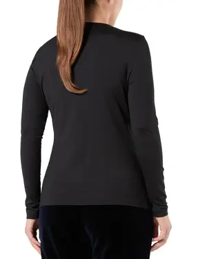 Marina Rinaldi Mrntessile V Neck Top