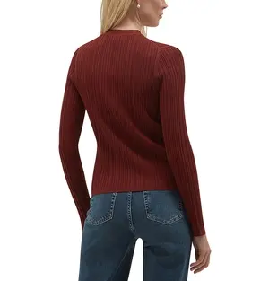 HOBBS LONDON Etta Ribbed Cardigan