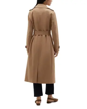 HOBBS LONDON Tailored Trench Coat