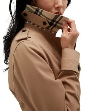 HOBBS LONDON Tailored Trench Coat