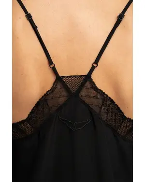 Zadig&Voltaire Christy Silk Camisole - Black