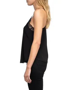 Zadig&Voltaire Christy Silk Camisole - Black