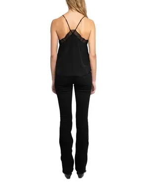 Zadig&Voltaire Christy Silk Camisole - Black