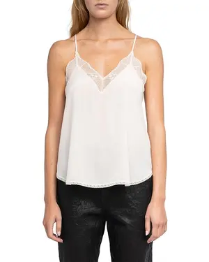 Zadig&voltaire Frill Camis Tanks For Women