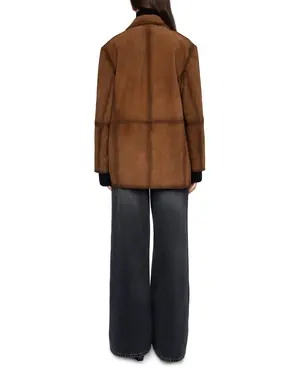 Zadig&Voltaire Venezia Suede Jacket