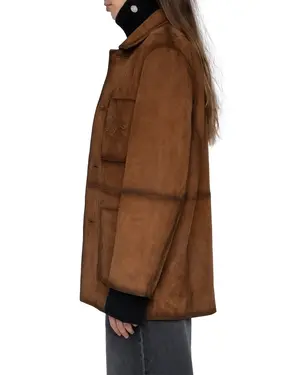 Zadig&Voltaire Venezia Suede Jacket