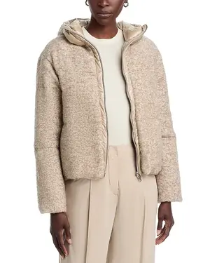 Herno Woven Jacket - Champagne