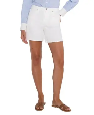 RUDES DENIM Hailey Mid Rise Short