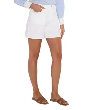 RUDES DENIM Hailey Mid Rise Short