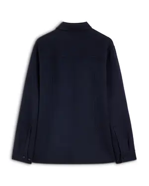 JIL SANDER Double Wool Sportswear Overshirt