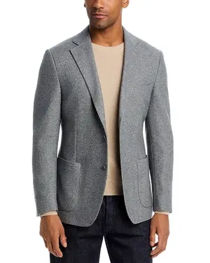 Vince Wool & Cashmere Sport Coat - Light Grey