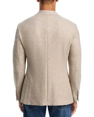 Vince Wool & Cashmere Regular Fit Brushed Jersey Sport Coat