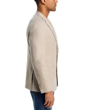 Vince Wool & Cashmere Regular Fit Brushed Jersey Sport Coat