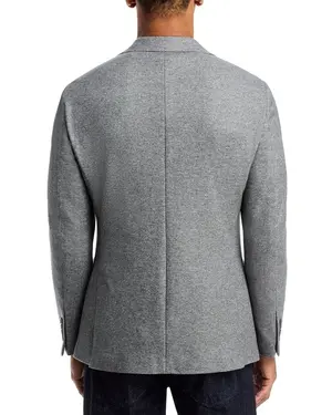 Vince Wool & Cashmere Brushed Jersey Sport Coat