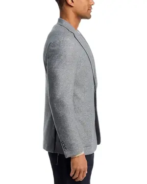 Vince Wool & Cashmere Brushed Jersey Sport Coat