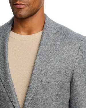 Vince Wool & Cashmere Brushed Jersey Sport Coat
