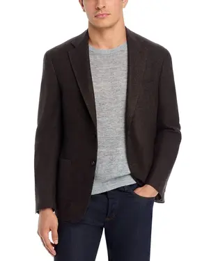 Vince Wool & Cashmere Double-face Cloud Touch Regular Fit Jacket