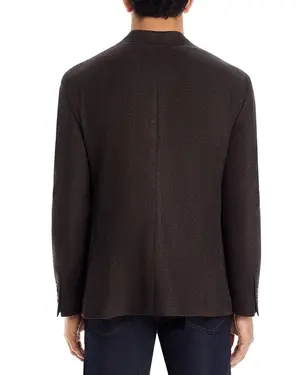 Vince Wool & Cashmere Double-face Cloud Touch Regular Fit Jacket