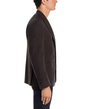 Vince Wool & Cashmere Double-face Cloud Touch Regular Fit Jacket