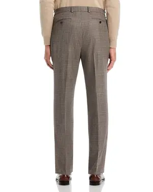 Vince Melange Brushed Regular Fit Suit Pants