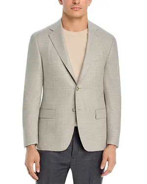 Vince Wool Regular Fit Jacket - Beige