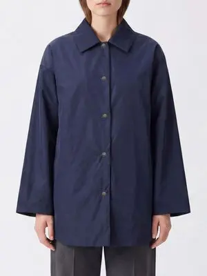 Max Mara Max Mara The Cube Reversible Water-Repellent Padded Trench Coat Blue