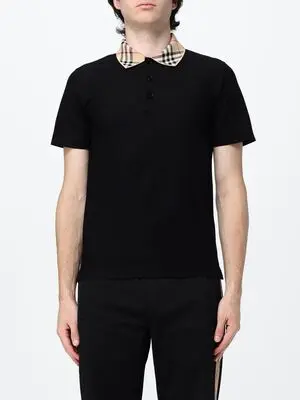 Burberry Polo Shirt - Black