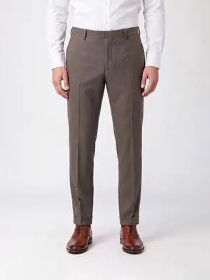 DONDUP Tailored Trousers - Brown