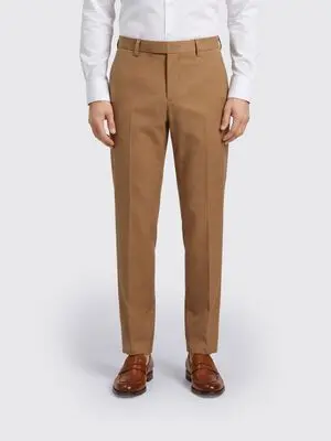 DONDUP Gaubert Slim Fit Stretch Cotton Chino Trousers - Camel