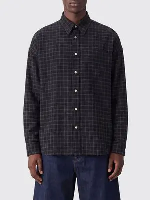 SUNFLOWER Checkered Long Sleeve Shirt