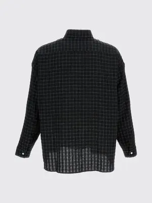 SUNFLOWER Checkered Long Sleeve Shirt