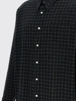 SUNFLOWER Checkered Long Sleeve Shirt