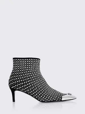Philipp Plein Flat Ankle Boot