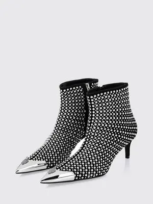 Philipp Plein Flat Ankle Boot