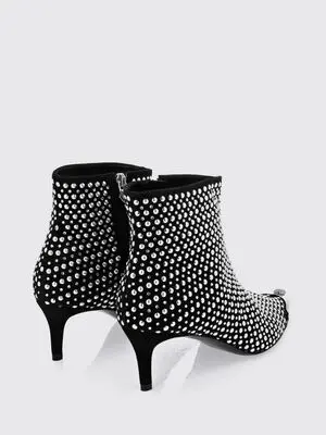 Philipp Plein Flat Ankle Boot